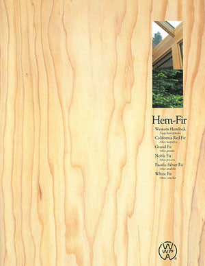 Hem-Fir Species Facts Book – WWPA Store