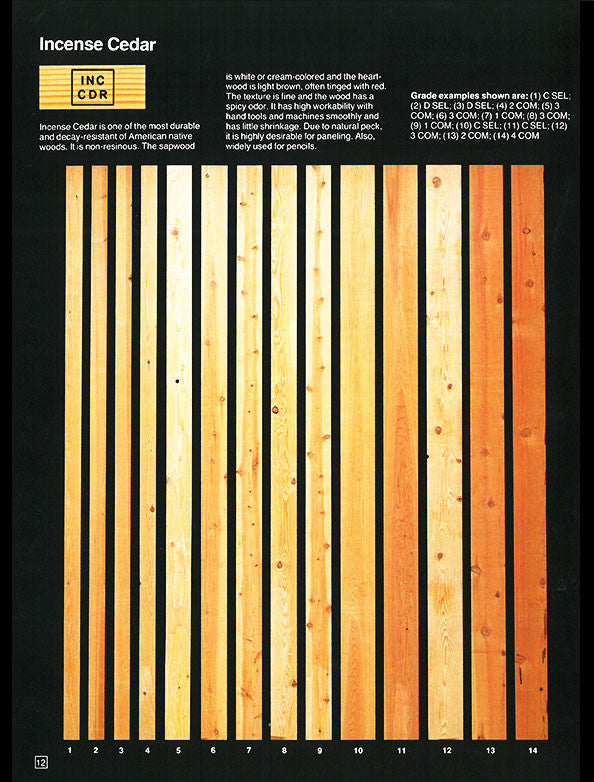 Species Book, Vol.2, Selects-Finish – WWPA Store